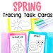Spring Tracing Worksheets for Preschool, Spring Homeschool Printable ...