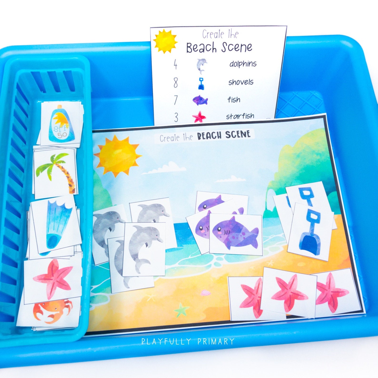 Preschool Summer Bundle, Homeschool Unit Study, Summer Learning Kit ...