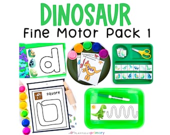 Homeschooling Dinosaur Unit Study for Kids - Etsy