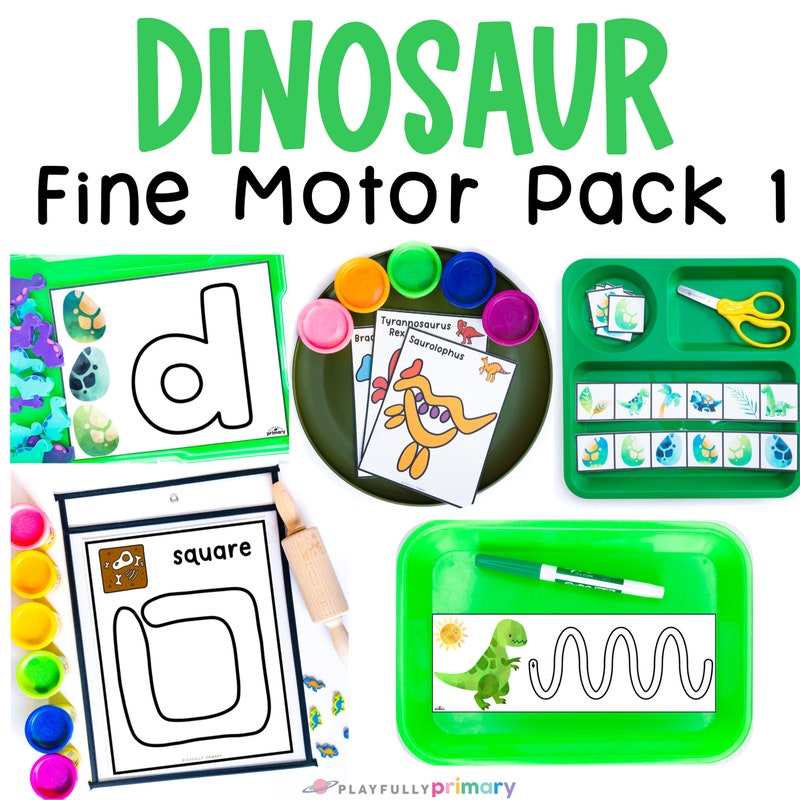 Montessori Dinosaur - Etsy