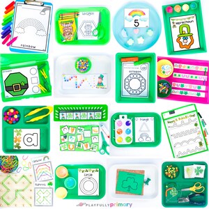 St Patrick's Day Crafts for Kids Printable, Saint Patrick Activities ...