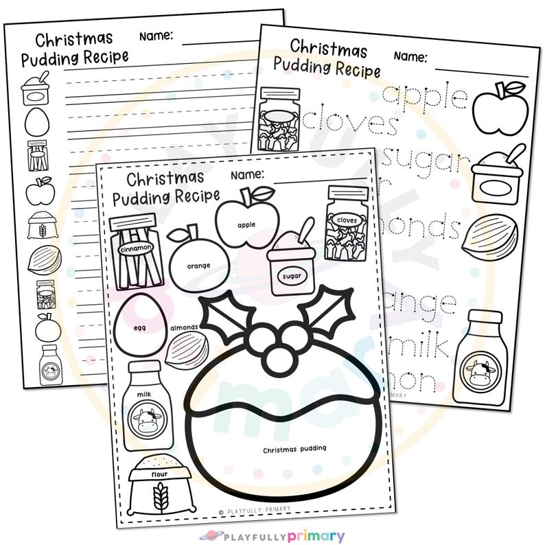 Nativity Coloring Pages, Christian Christmas Activity Pages, Nativity ...