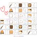 Number Tracing Smores Numbers Flashcards, Camping Preschool Theme ...