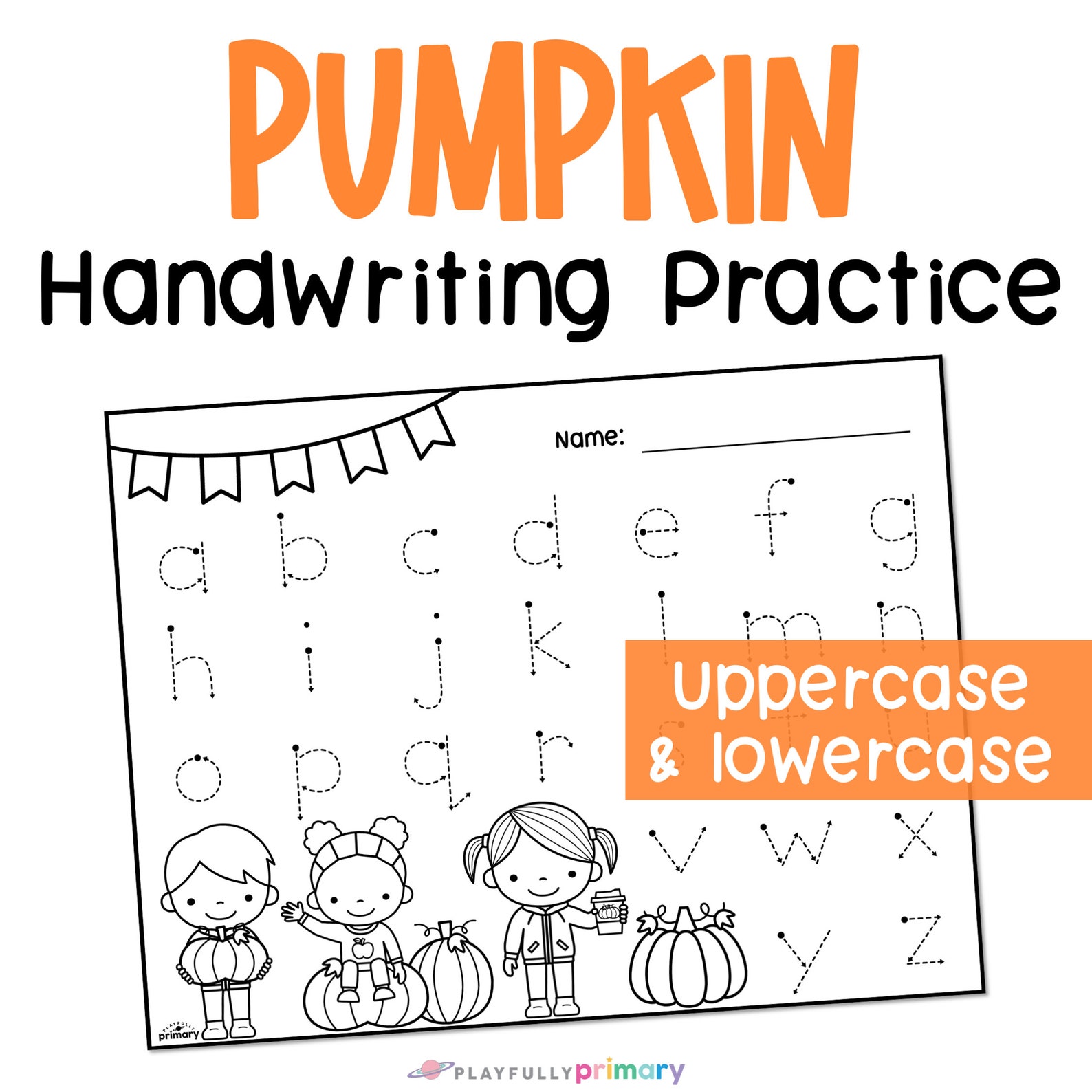 Fall Handwriting Practice, Fall Worksheets, Autumn Coloring Pages for ...