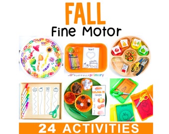 Fall Work Sheets - Etsy Canada