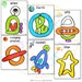 Space Play Dough Mats, Outer Space Printables, Space Kids Activity ...