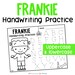 Halloween Handwriting Worksheet, Halloween Worksheets for Kindergarten ...