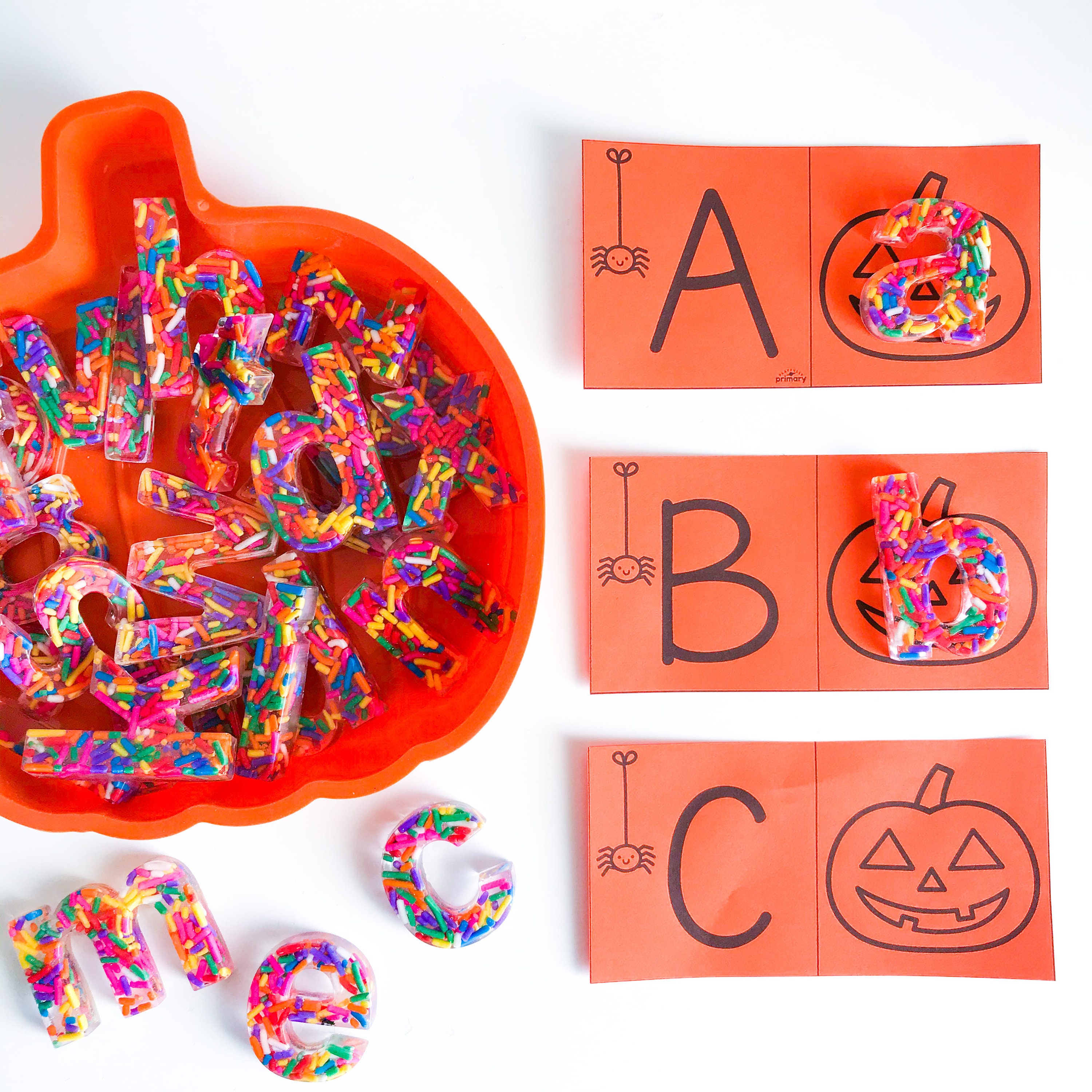 Halloween Preschool Activities Homeschool Halloween Preschool Etsy