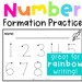 Ice Cream Activity, Preschool Summer Math, Summer Counting 1-10, Ice ...