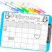 February Calendar 2025 Printable Calendar Tracing Worksheet, Traceable ...