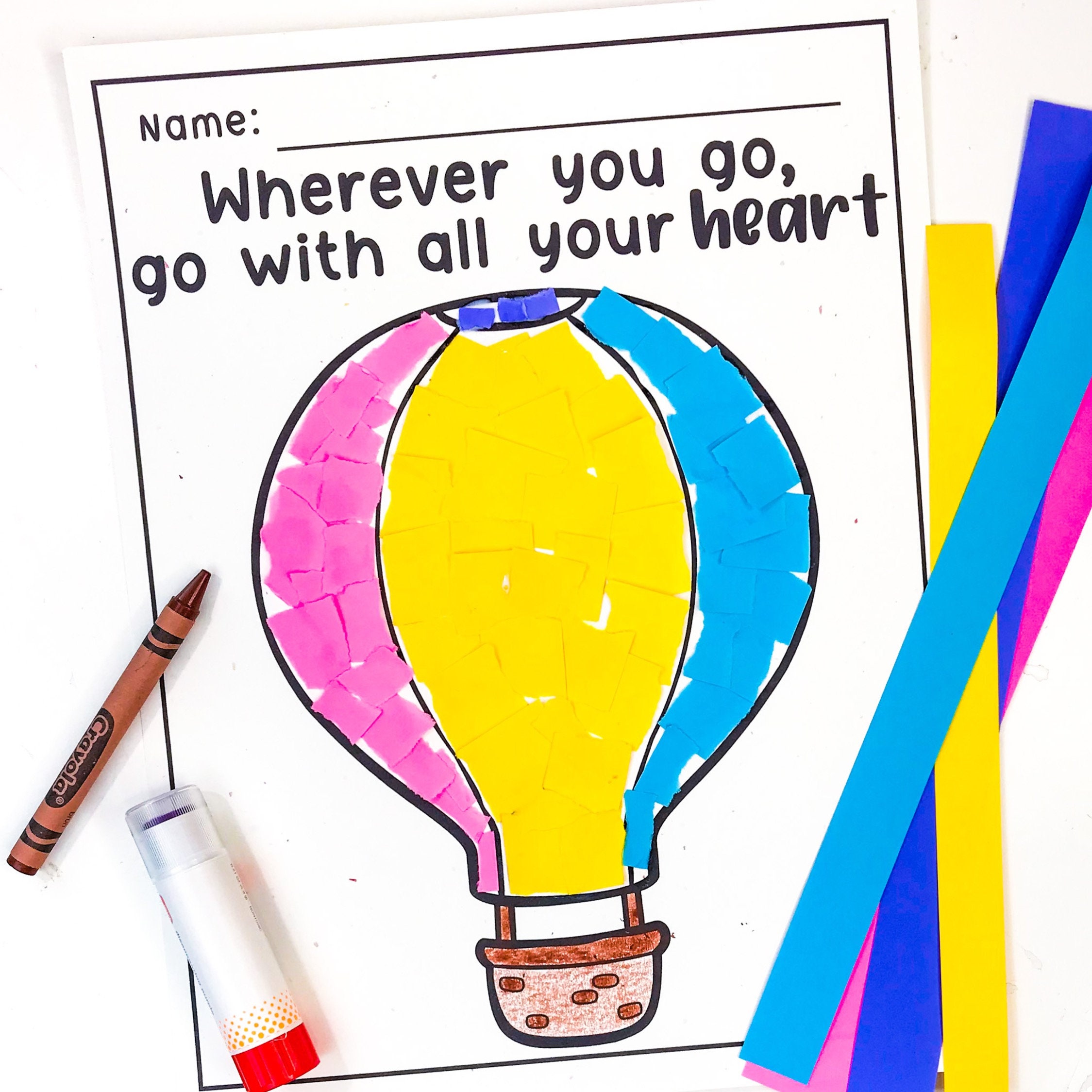 Preschool Graduation Crafts, Kindergarten Graduation Craft Template ...