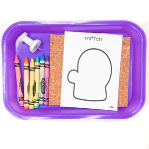 Fine Motor Winter Unit Study Preschool Printables, January Montessori ...