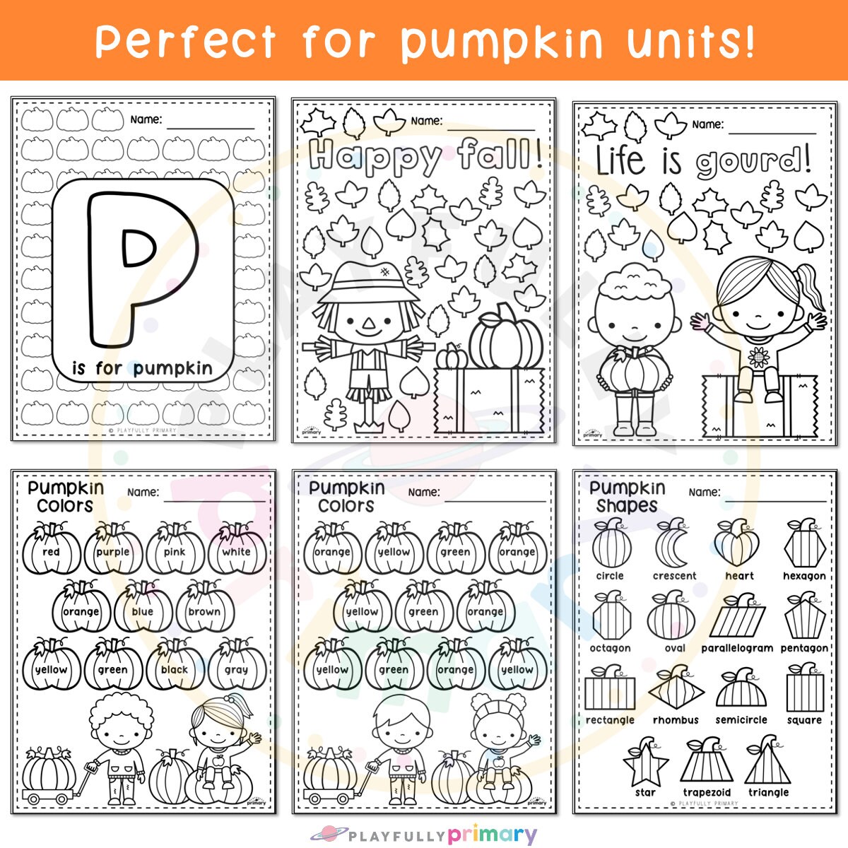 Pumpkin Coloring Pages, Pumpkin Life Cycle Pumpkin Theme Unit Study ...