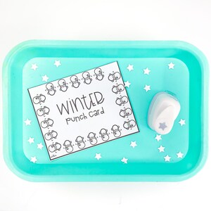 Fine Motor Winter Unit Study Preschool Printables, January Montessori ...