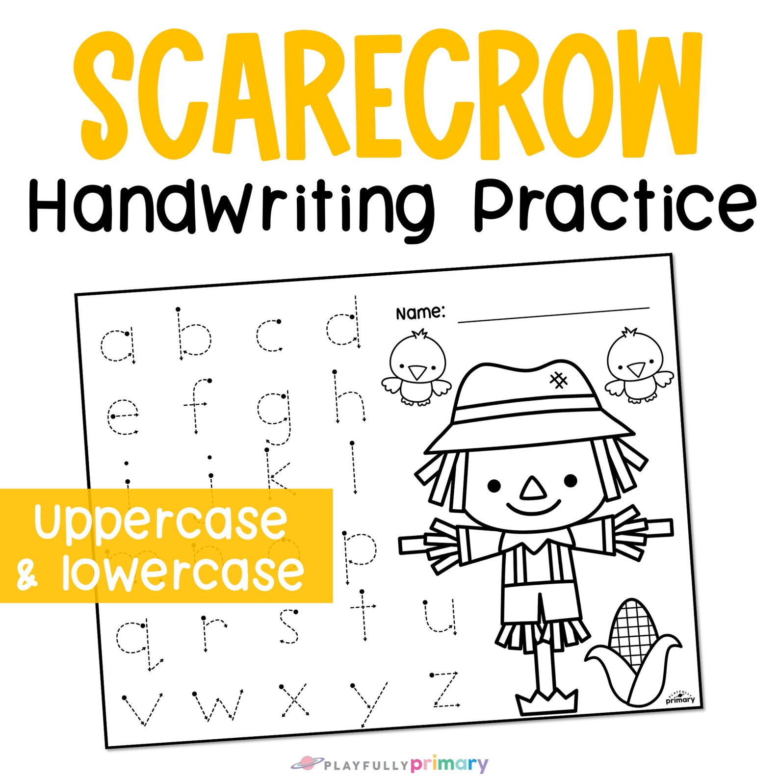 Fall Handwriting Practice, Fall Worksheets, Autumn Coloring Pages for ...