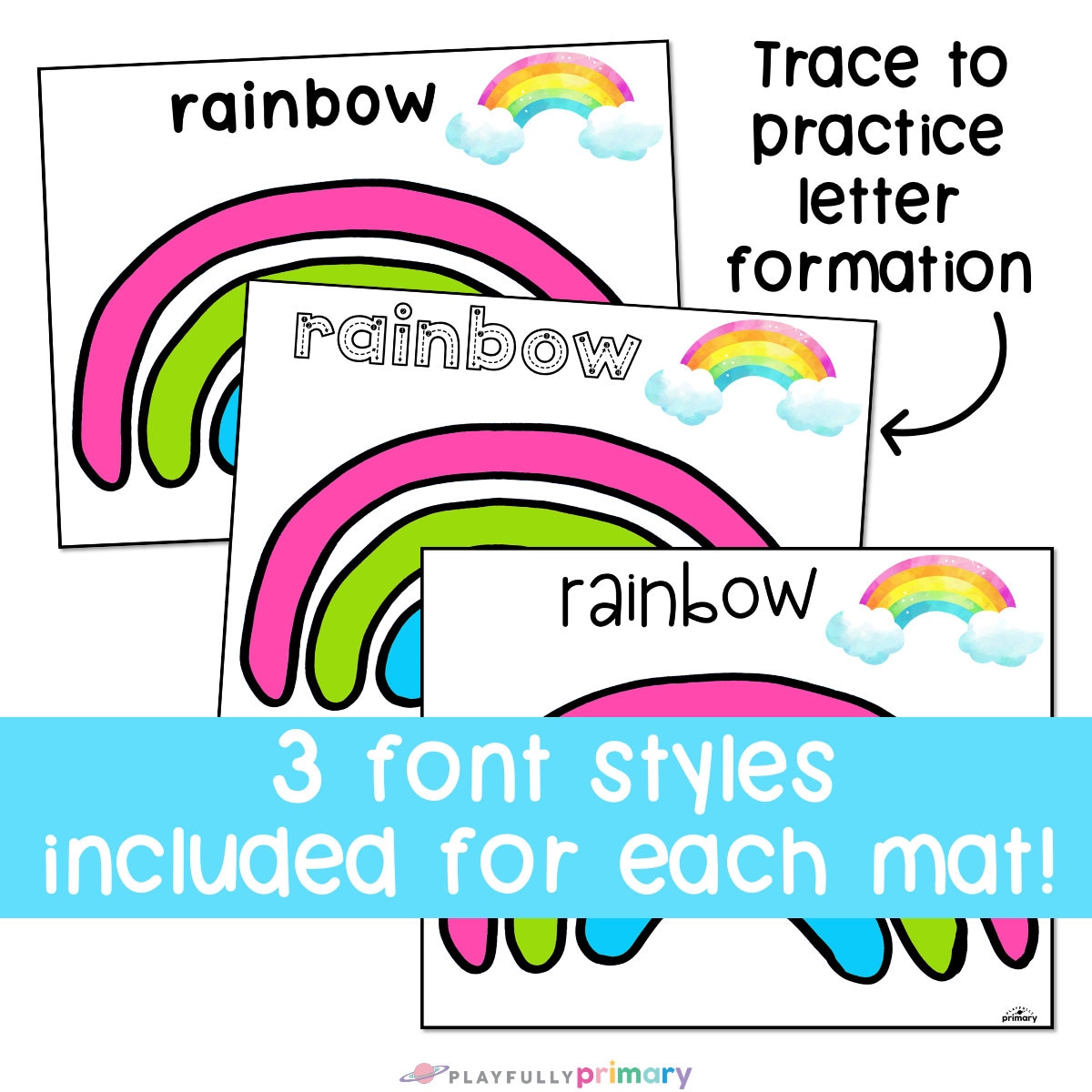 Weather Theme Playdough Mats Printable, Kindergarten + Preschool ...