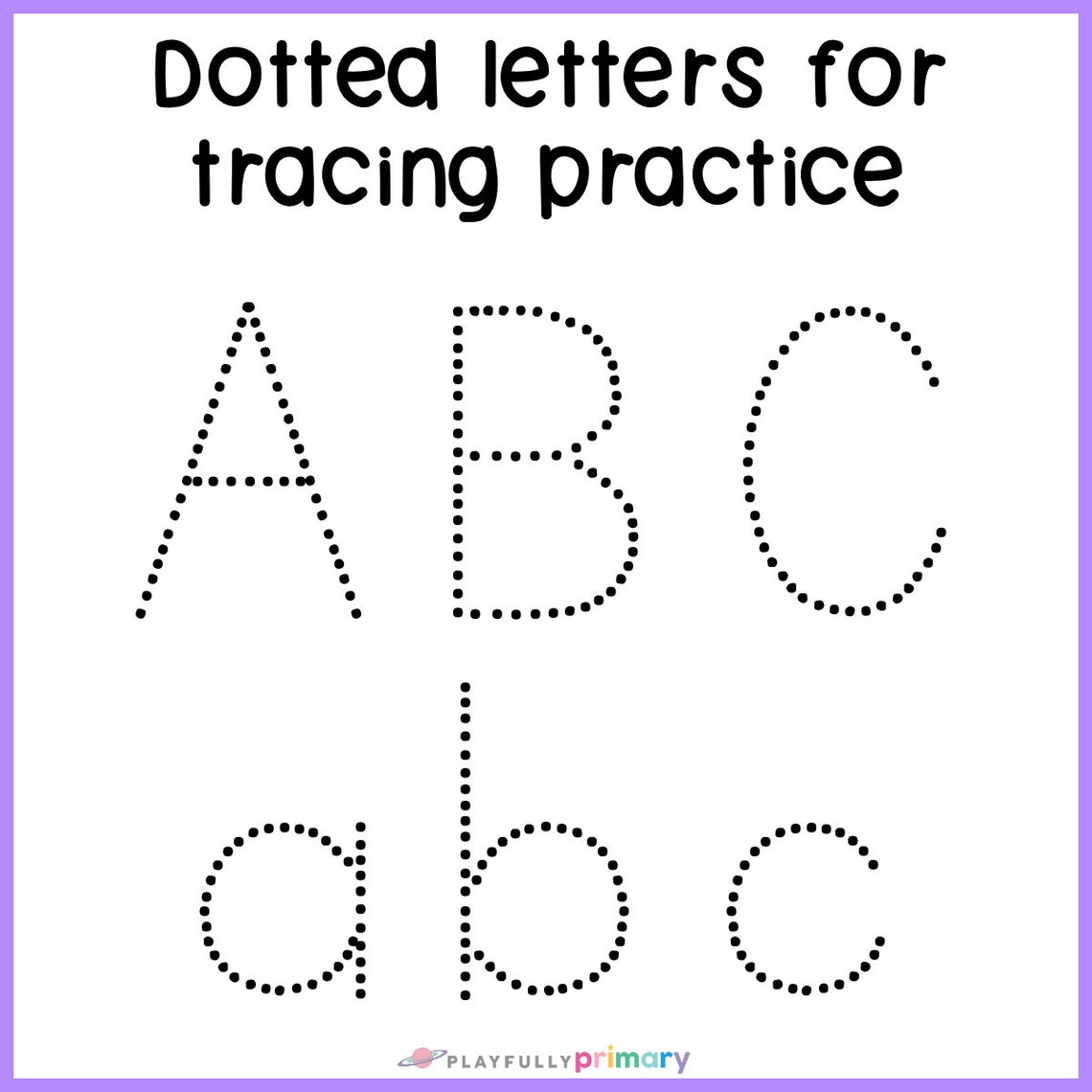 Alphabet Letters Tracing Printable Alphabet Tracing - Etsy