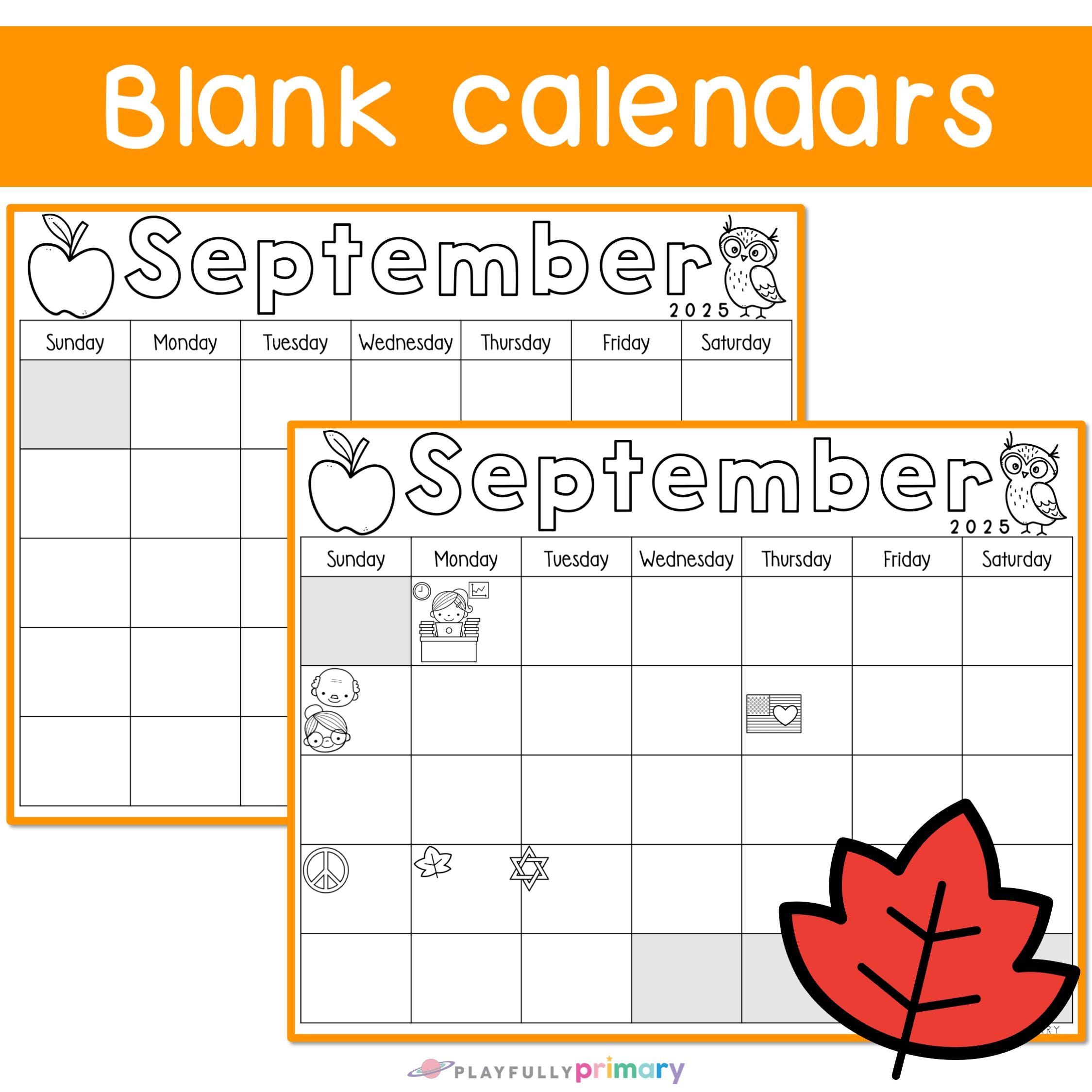September Calendar 2026 Printable Calendar Tracing Worksheets, Calendar ...
