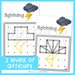 Geoboard Cards Printable, Weather Theme Geoboard Pattern Templates ...