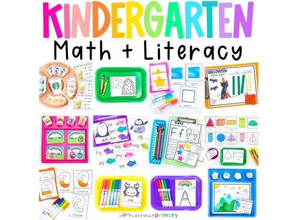 What Is Kindergarten Math Curriculum