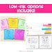 CVC Flashcards Printable, CVC Word Building Phonics Picture Cards ...
