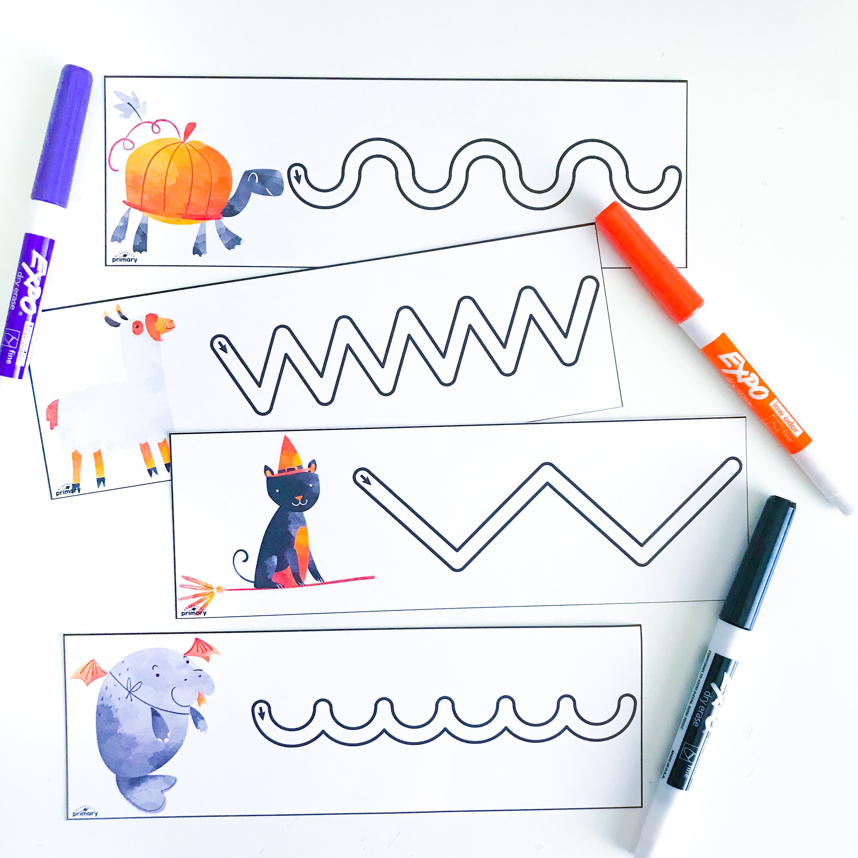 Halloween Fine Motor Activities, Preschool Fine Motor Halloween ...