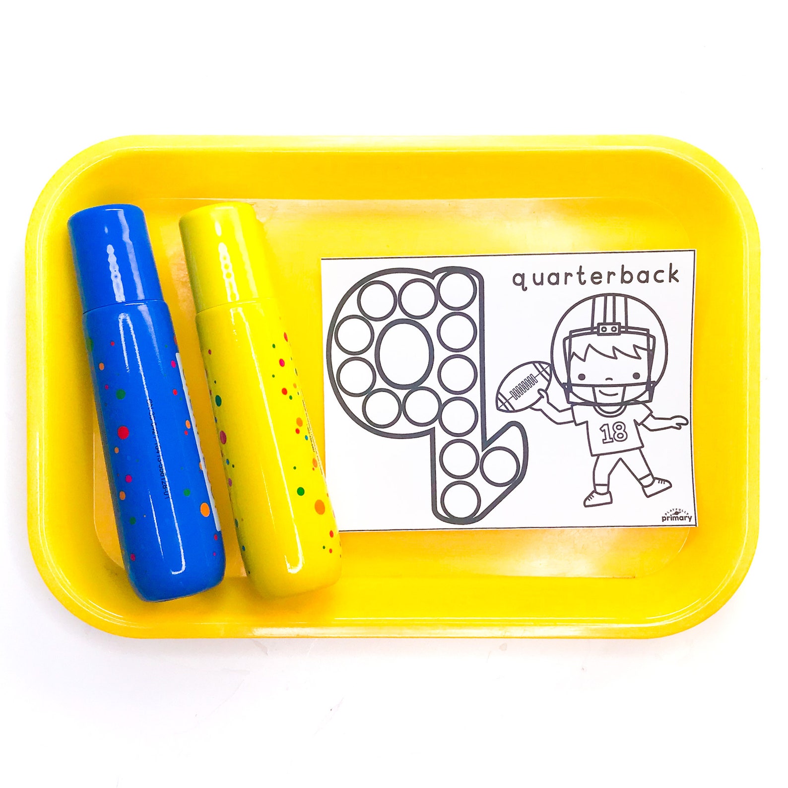 Dot Marker Printable Alphabet Task Cards - Dot Marker Alphabet - Dot ...