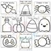 Halloween Printable for Preschool Kindergarten, Homeschool Halloween ...