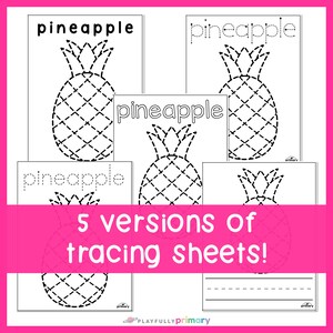 Summer Activities for Kids Printable, Summer Tracing Worksheets for ...