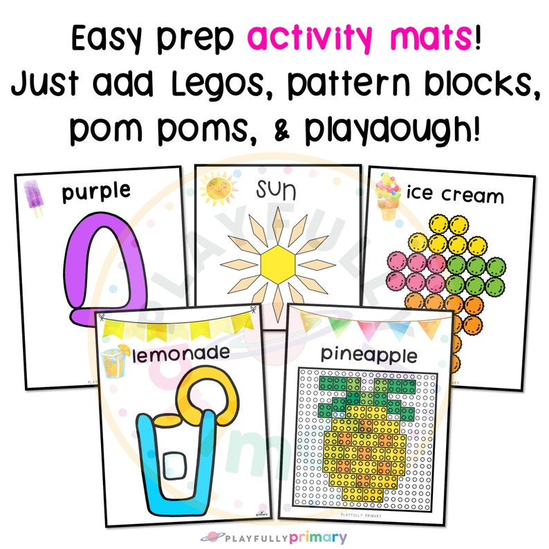 Printable Summer Activity Pack for Kids | Homeschool Worksheets ...