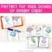 CVC Flashcards Printable, CVC Word Building Phonics Picture Cards ...