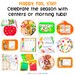 Fall Fine Motor Activities, Fall Preschool Crafts Printables, Autumn ...