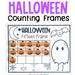 Halloween Mini Eraser Math Worksheets for Kindergarten Prek Preschool ...