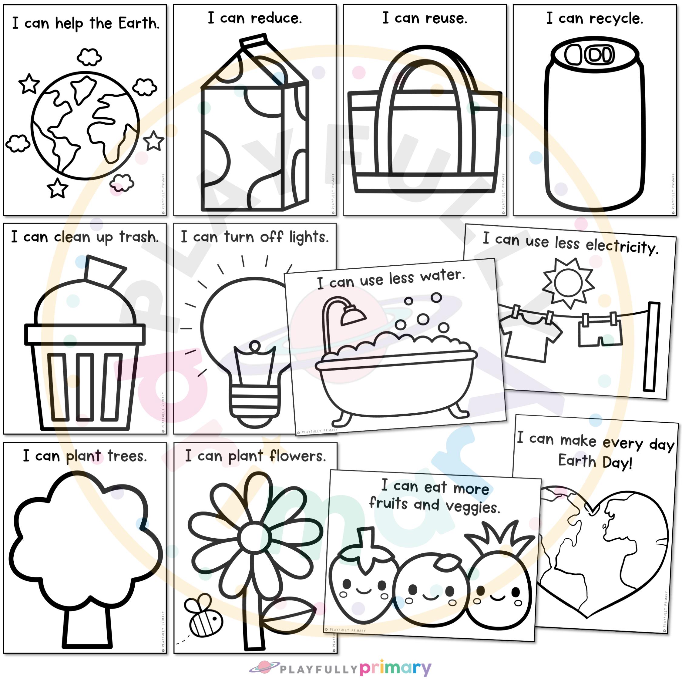 Earth Day Crafts for Kids Printable Activities | Earth Day Unit Study ...