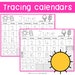 June Calendar 2025 Printable Calendar Tracing Worksheets, Calendar ...