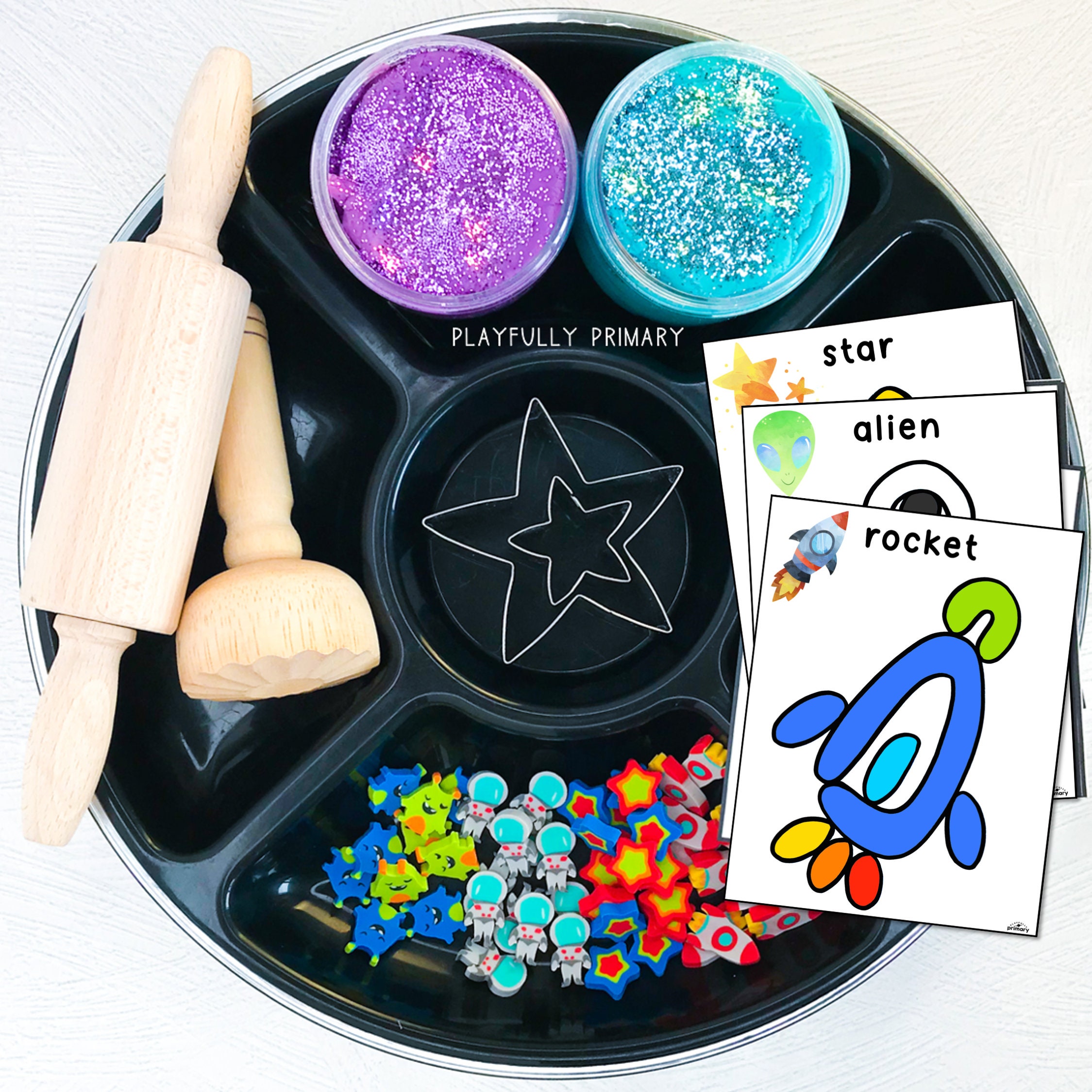 Space Play Dough Mats, Outer Space Printables, Space Kids Activity ...