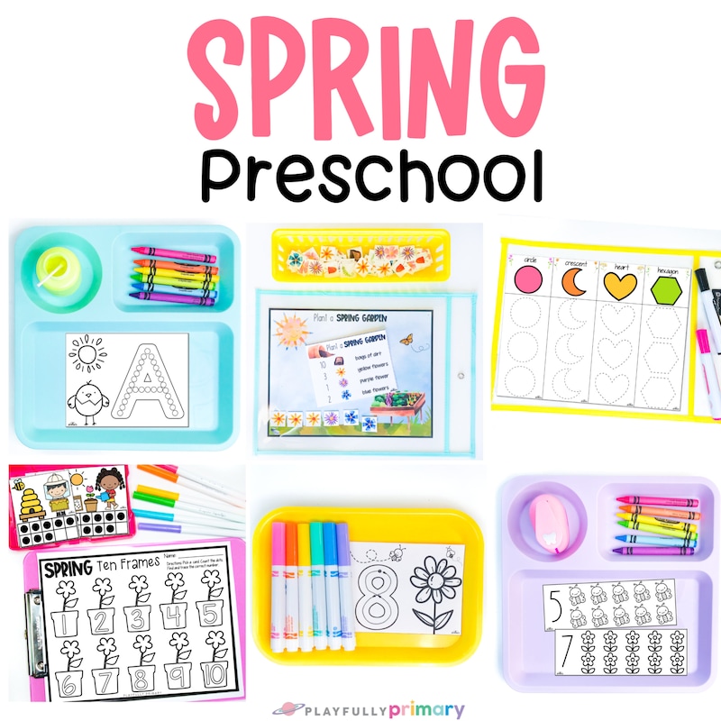 Spring Unit Study - Etsy