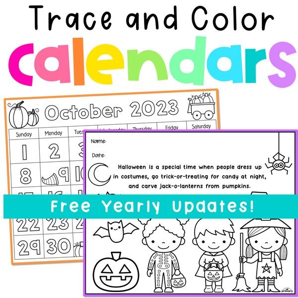 Kids Menu Coloring Pages - Etsy