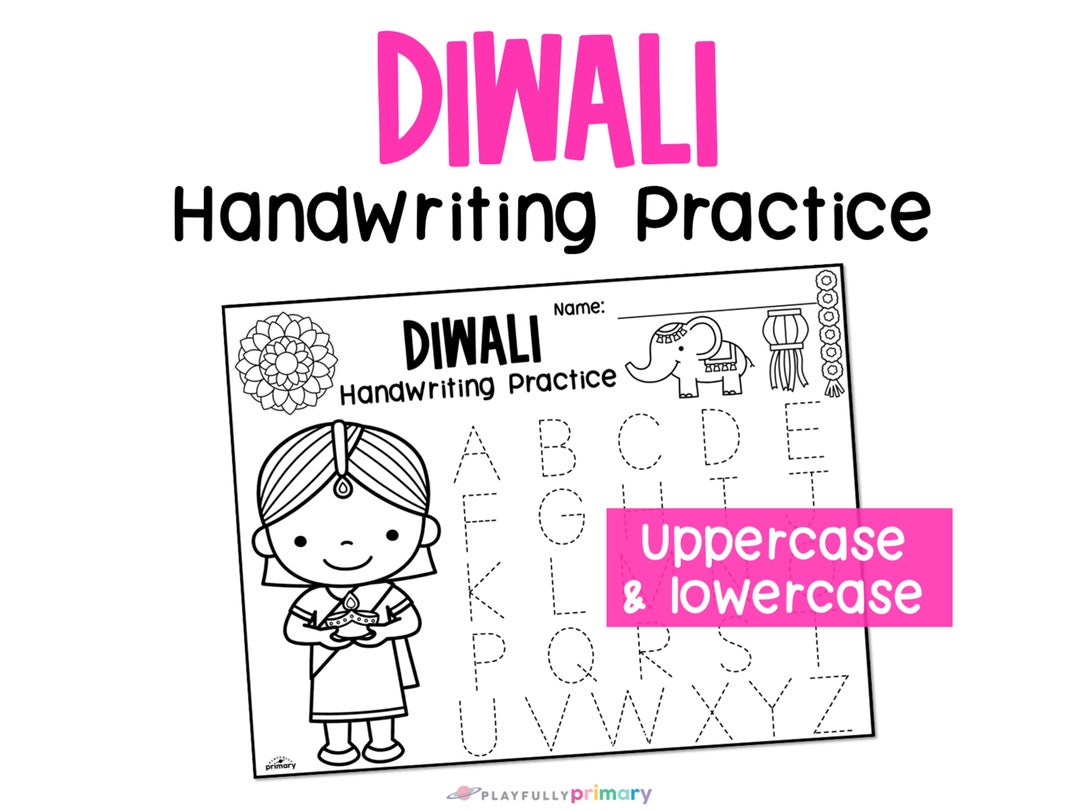 Diwali Coloring Pages for Kids Diwali Activity Book Printables, Diwali ...