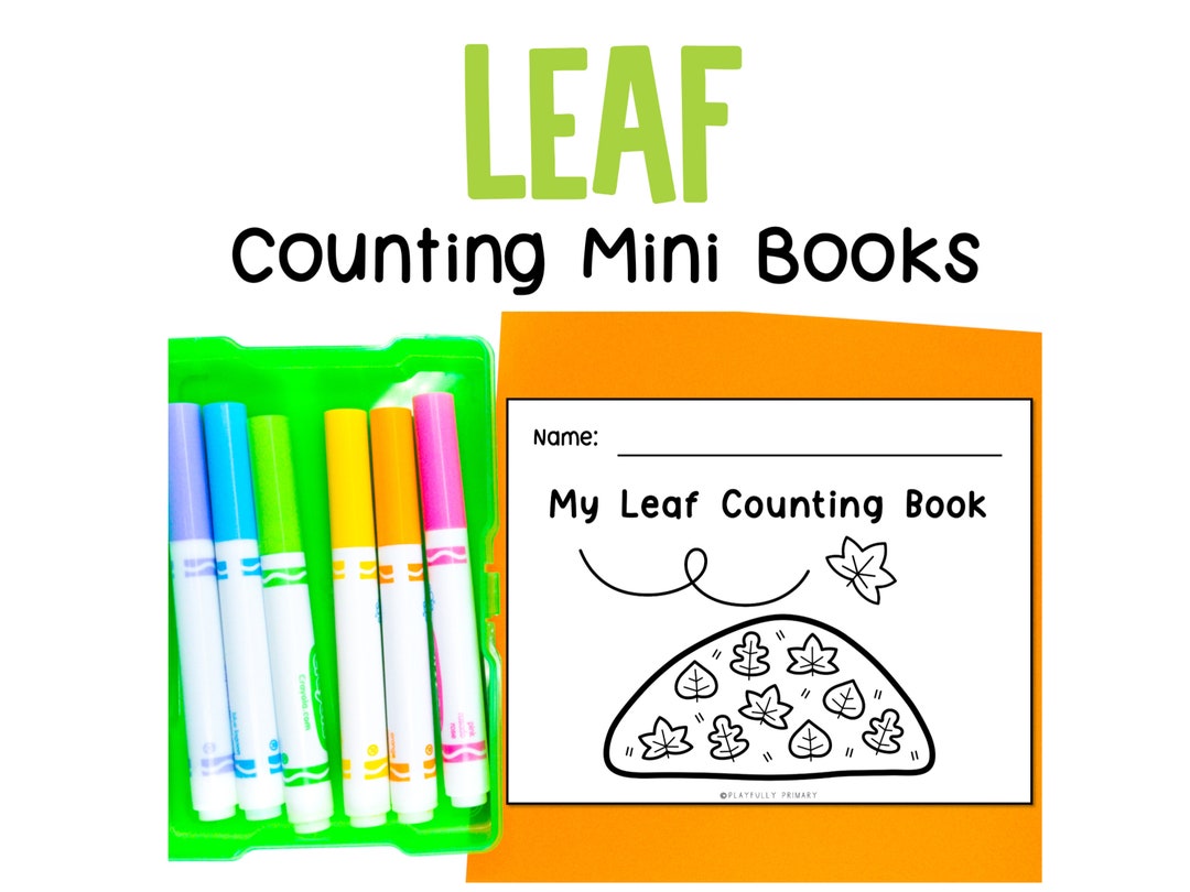 Leaf Counting 1-10 - Leaf Coloring Page - Leaf Coloring Sheet ...