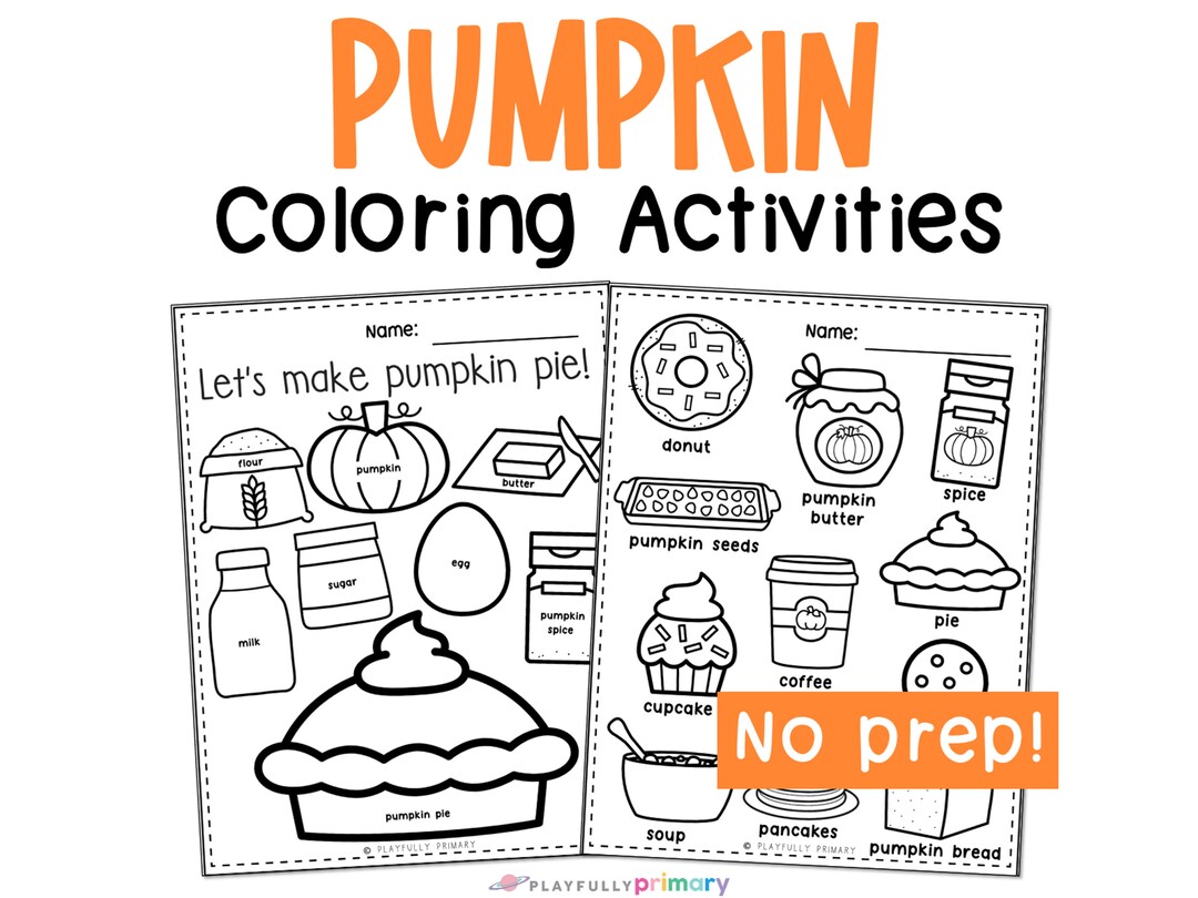 Pumpkin Coloring Pages, Pumpkin Life Cycle Pumpkin Theme Unit Study ...