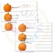 Pumpkin Vocabulary Words, Pumpkin Theme Preschool Prek Kindergarten ...