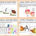 Fall Preschool Activities Printables Prek Fall Homeschool Unit Study - Etsy
