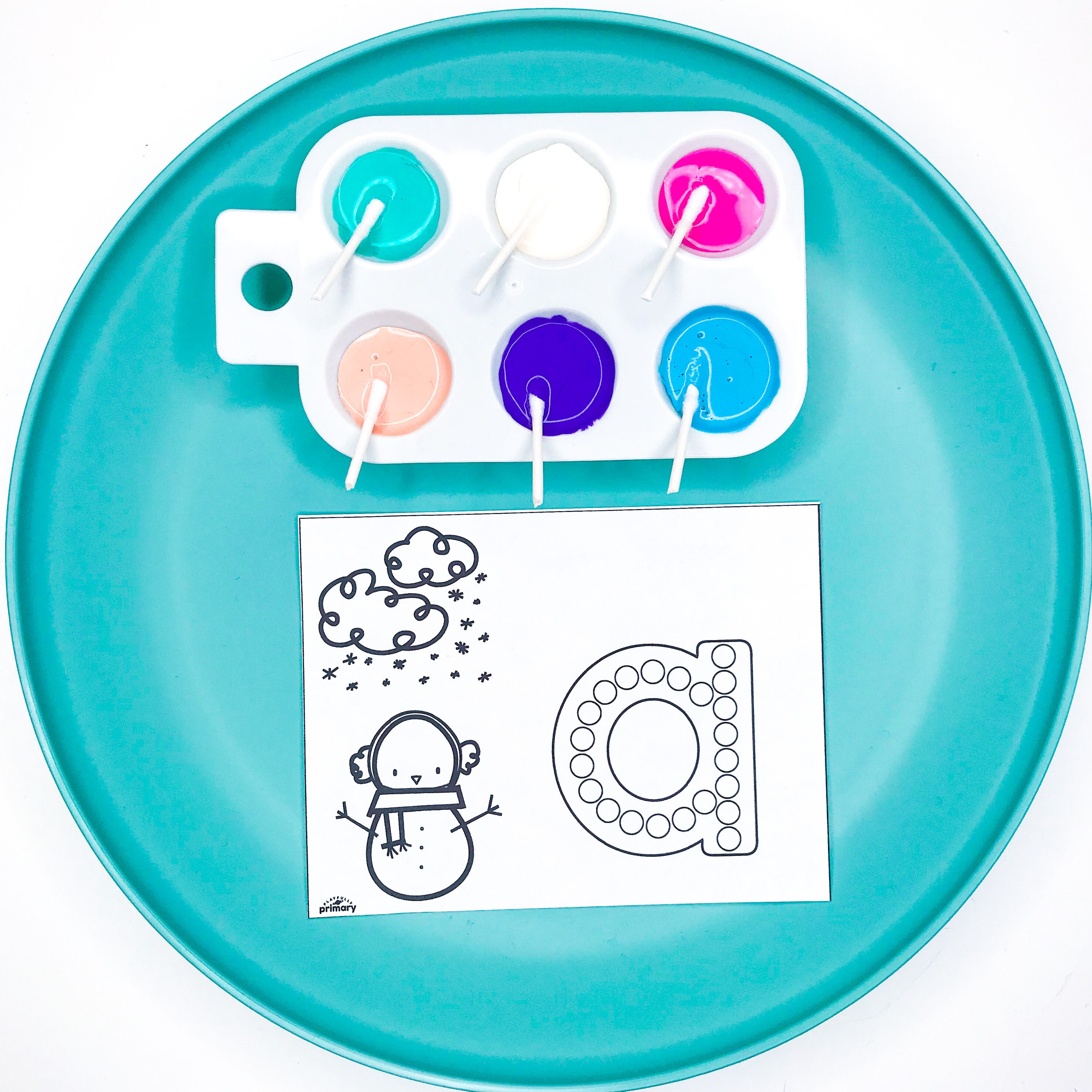Fine Motor Winter Unit Study Preschool Printables, January Montessori ...