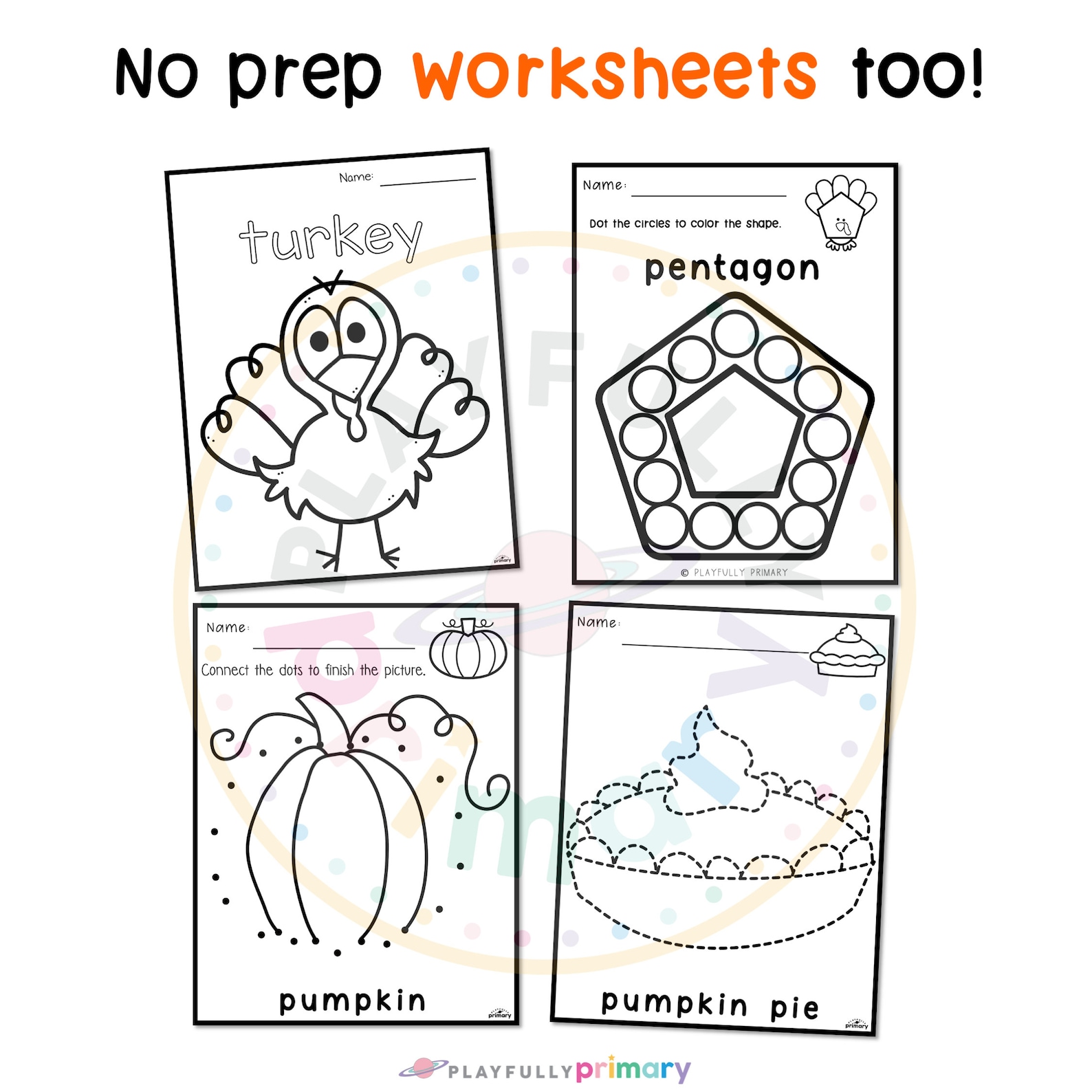 November Fine Motor Activities, Thanksgiving Kindergarten Preschool ...