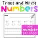 Number Worksheets for Preschool Kindergarten Writing Practice, 1-20 ...