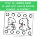 Dinosaur Preschool Fine Motor Task Box, Dinosaur Activity, Hole Punch ...