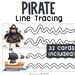 Pirate Line Tracing Cards Fine Motor Printables, Fine Motor Skills ...