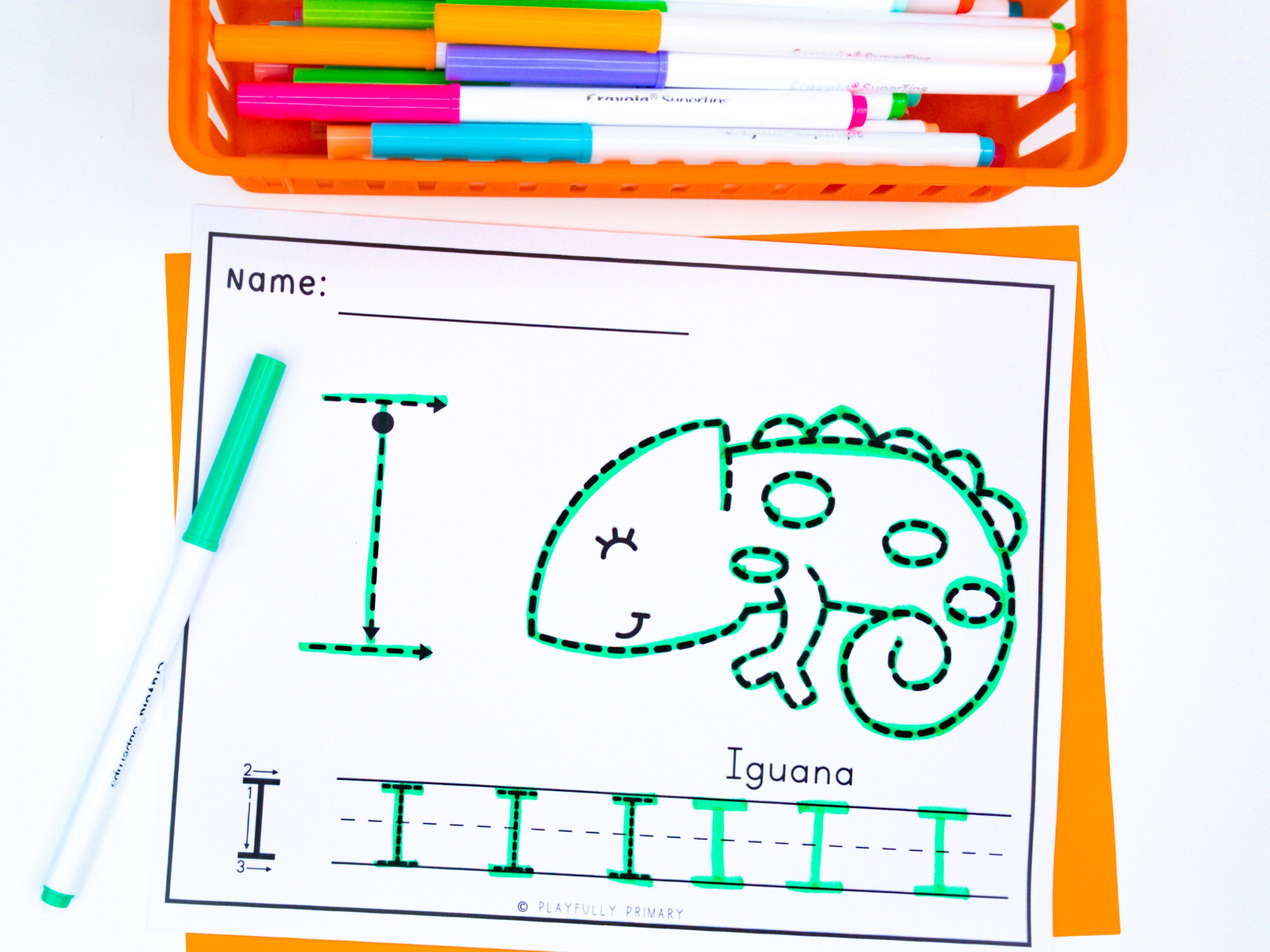 Alphabet Handwriting Practice - Alphabet Tracing and Coloring Book ...