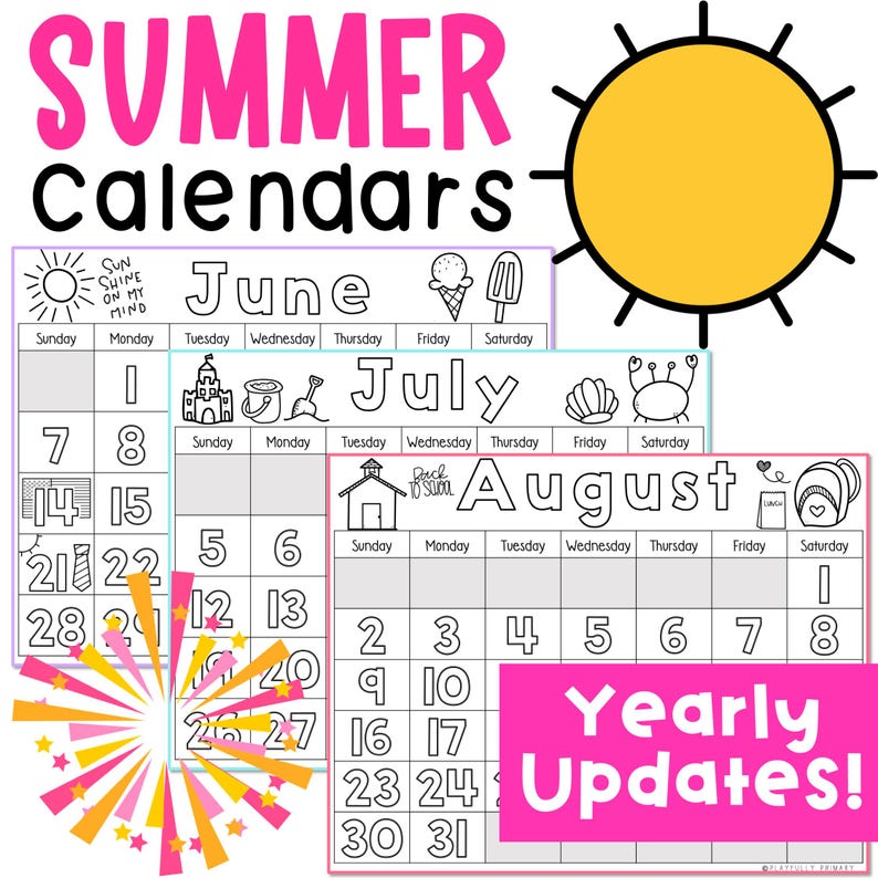 Monthly Calendar Tracing Numbers and Coloring Pages for Kids Printable ...